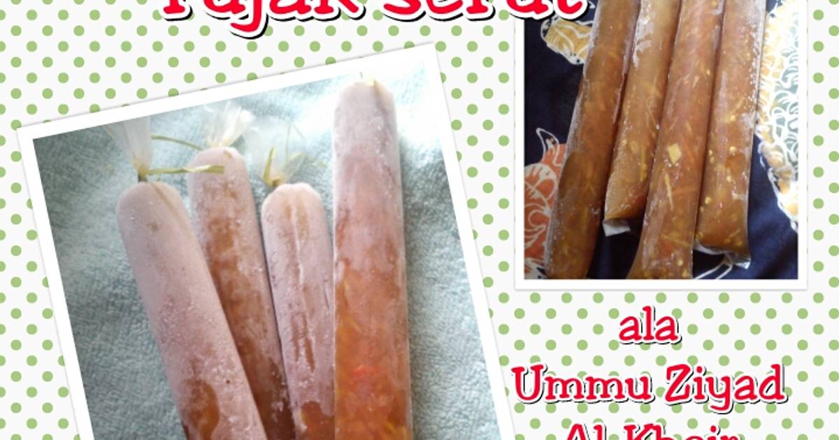 Resep Es Lilin Rujak Serut oleh Ummu Ziyad - Cookpad