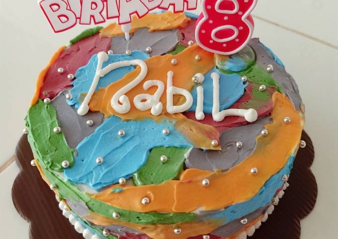 Resep Bolu Basecake Bulat uk.16*7cm oleh 🍒 Ayu Putri Irianto 🍒 - Cookpad