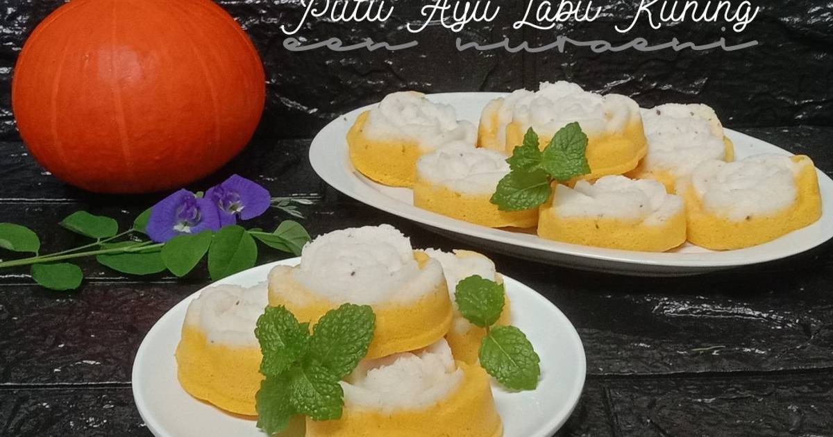Resep Putu Ayu Labu Kuning oleh Een Nuraeni - Cookpad