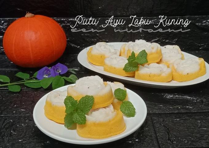 Resep Putu Ayu Labu Kuning oleh Een Nuraeni - Cookpad