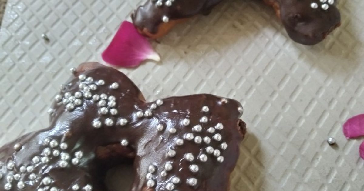 Star Shape Donut Recipe by Parul Bhimani - Cookpad