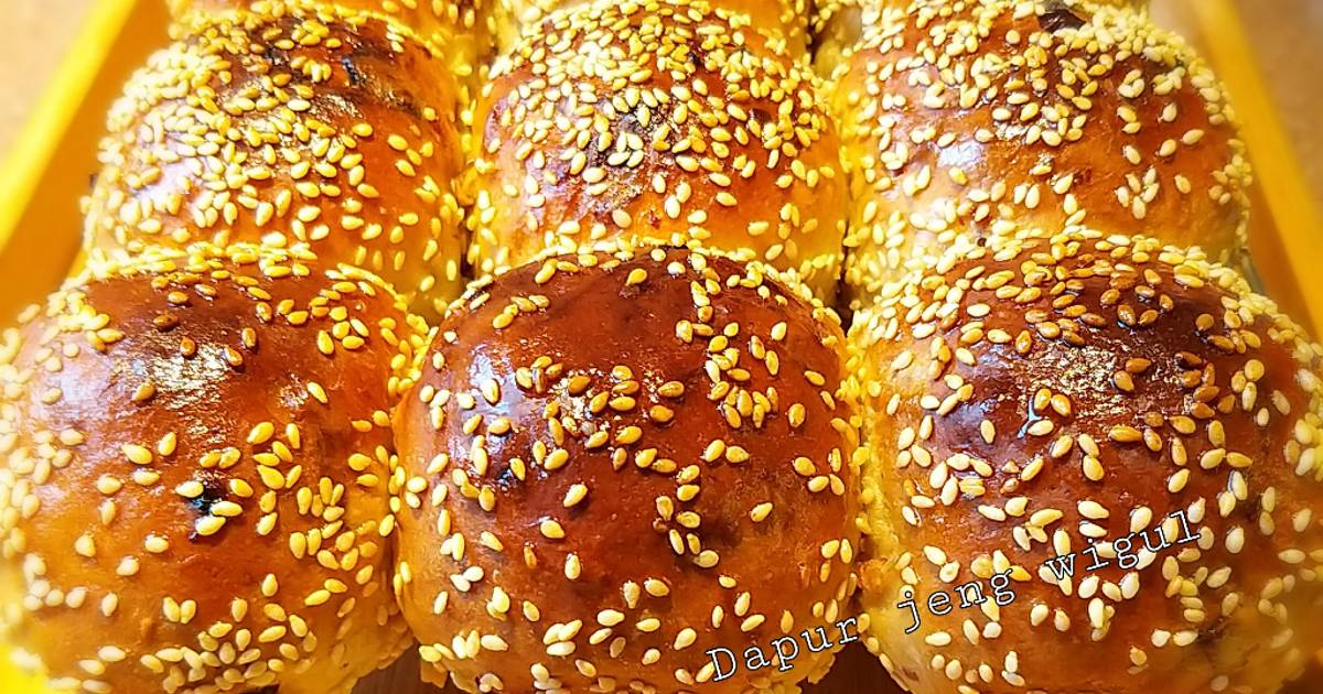 Resep 154.Roti kurma kenari aroma kopi oleh dapur jeng wigul - Cookpad