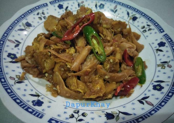 Resep Sambal Goreng ManJa (mandai jamur) oleh Siti Rahmah - Cookpad