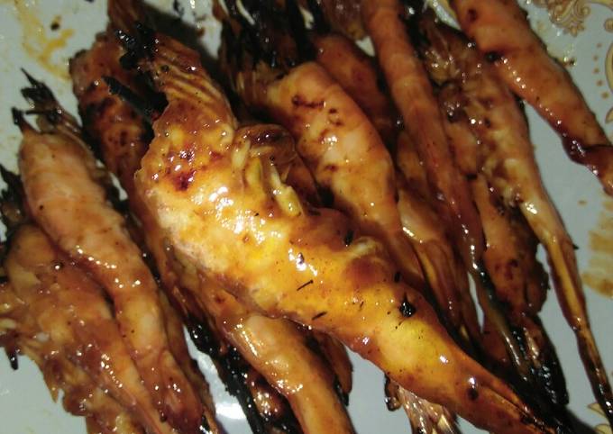 Resep Sate udang bakar oleh Devi Aprianti - Cookpad