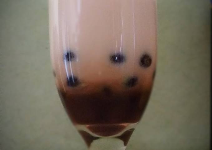 Resep Boba + susu + gula aren 🤤 oleh Ruth D Sinaga - Cookpad