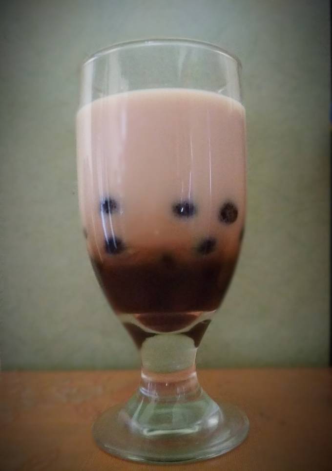 Resep Boba + susu + gula aren 🤤 oleh Ruth D Sinaga - Cookpad