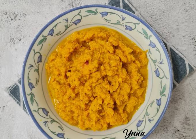 Resep Bumbu Dasar Kuning oleh Yuna - Cookpad