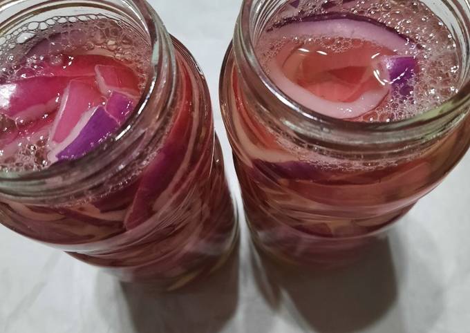 Cebolla morada (encurtido) Receta de La profe Luisa- Cookpad
