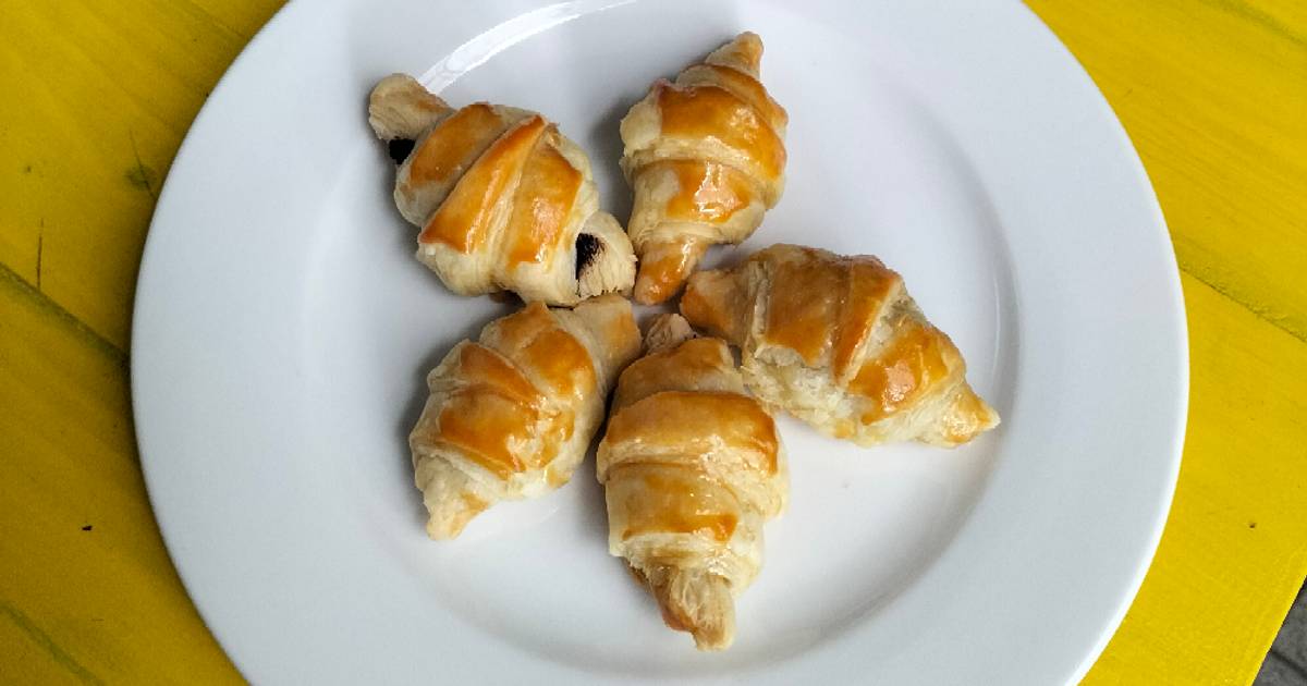 Resep 636. Croissant Mini oleh Arti Winarni - Cookpad