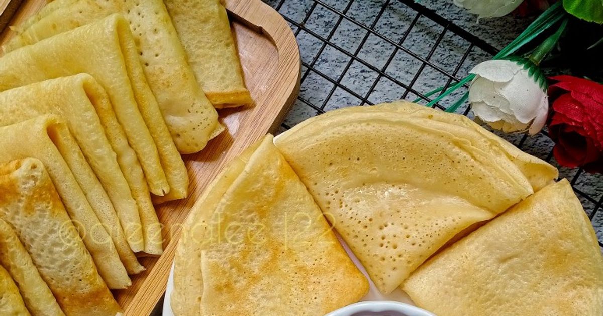 Resipi Lempeng Kosong +Manisan Caramel Sauce oleh Q'leenalee's Kitchen ...