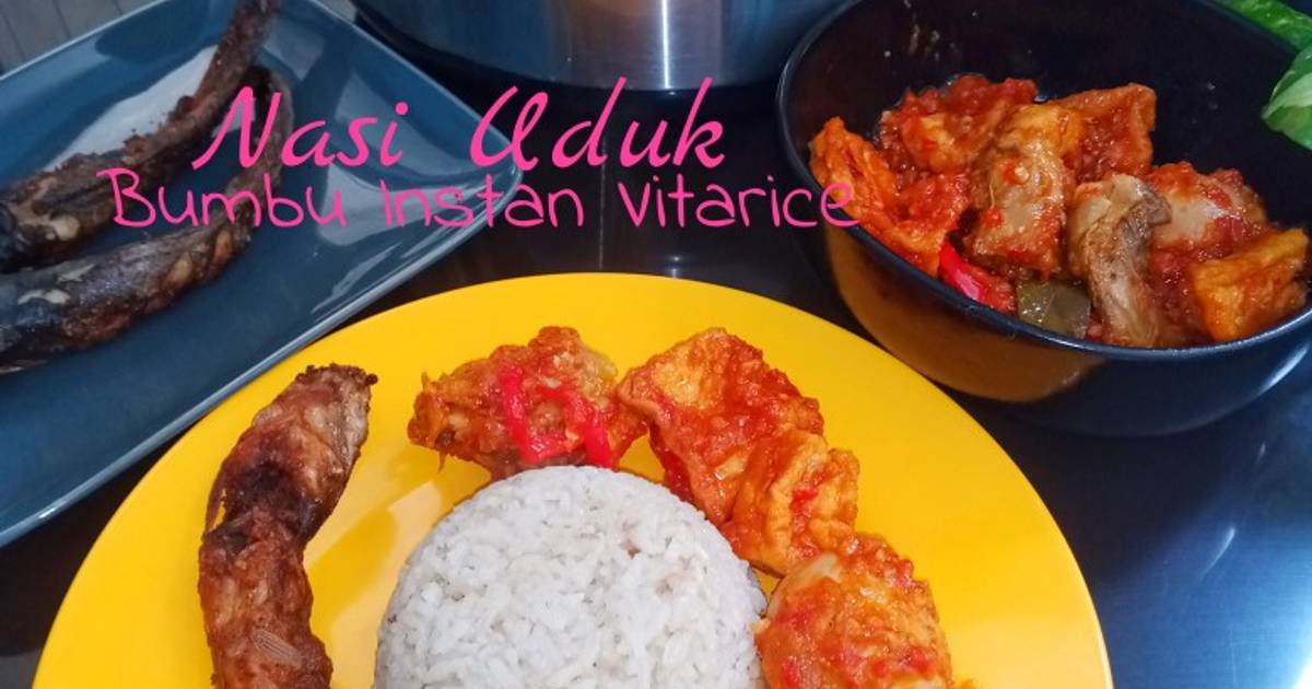 23 resep nasi uduk magic com bumbu instan enak dan mudah - Cookpad