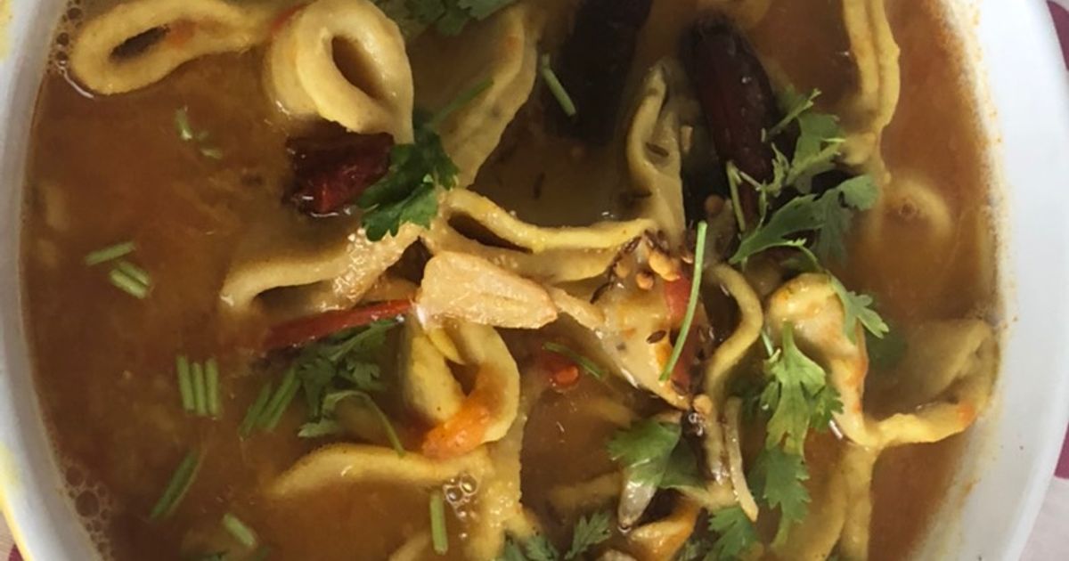 Lahsuni Dal Pittha One Pot Meal Recipe by Rashmi Rai - Cookpad