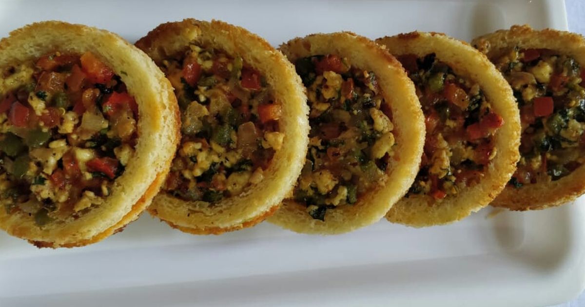 Chessy Veg Discs Recipe by Mother's Delight - Cookpad