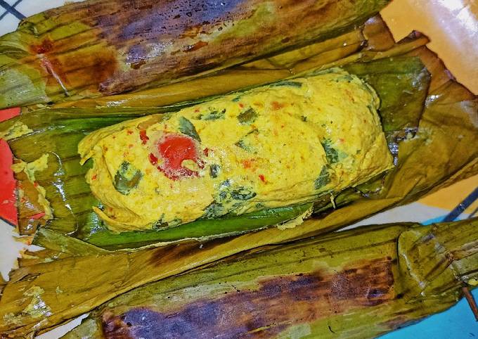 Resep Pepes Tahu Ayam oleh Nyollaaa - Cookpad