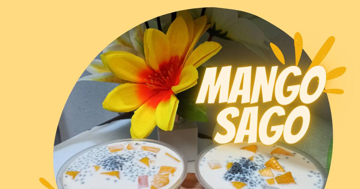 Resep Mango Sago Creamy Oleh Jhefood Cookpad
