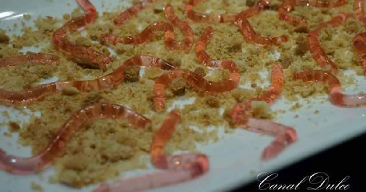 Gusanos - 30 recetas caseras- Cookpad