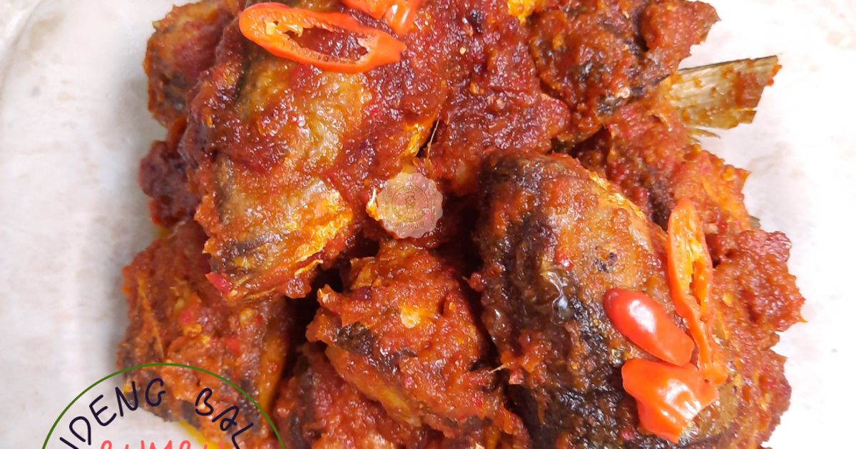 Resep 106. Bandeng Balado Bumbu Khas Bali oleh Dapur🥘Kebun Tanpa Lahan🍀 ...