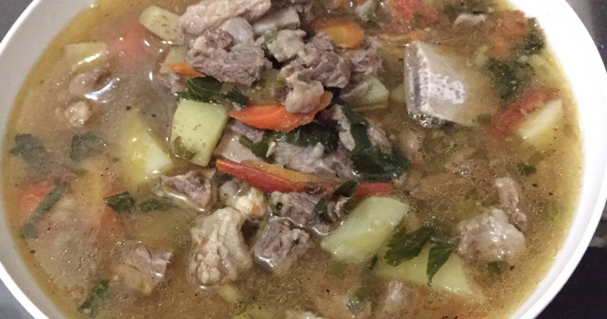 Resep Sop Iga Kuah Bening oleh Sept R - Cookpad