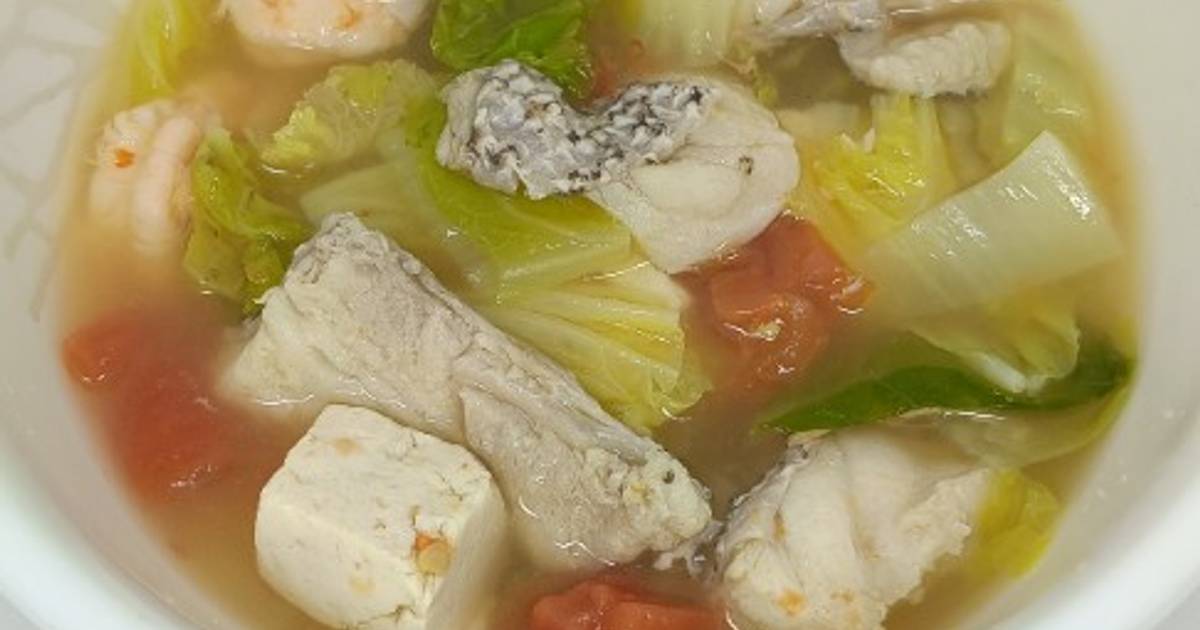 Resep Sup bukan tomyam oleh rima rahayu - Cookpad