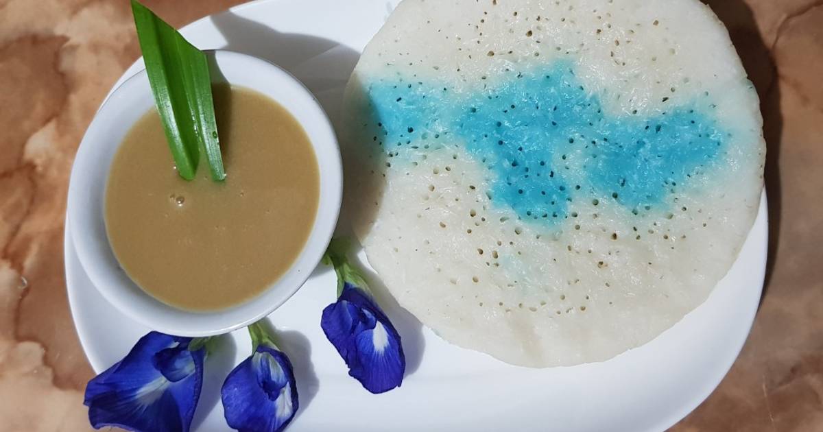 Resep serabi enak: Beragam rasa dan topping, mudah & lembut