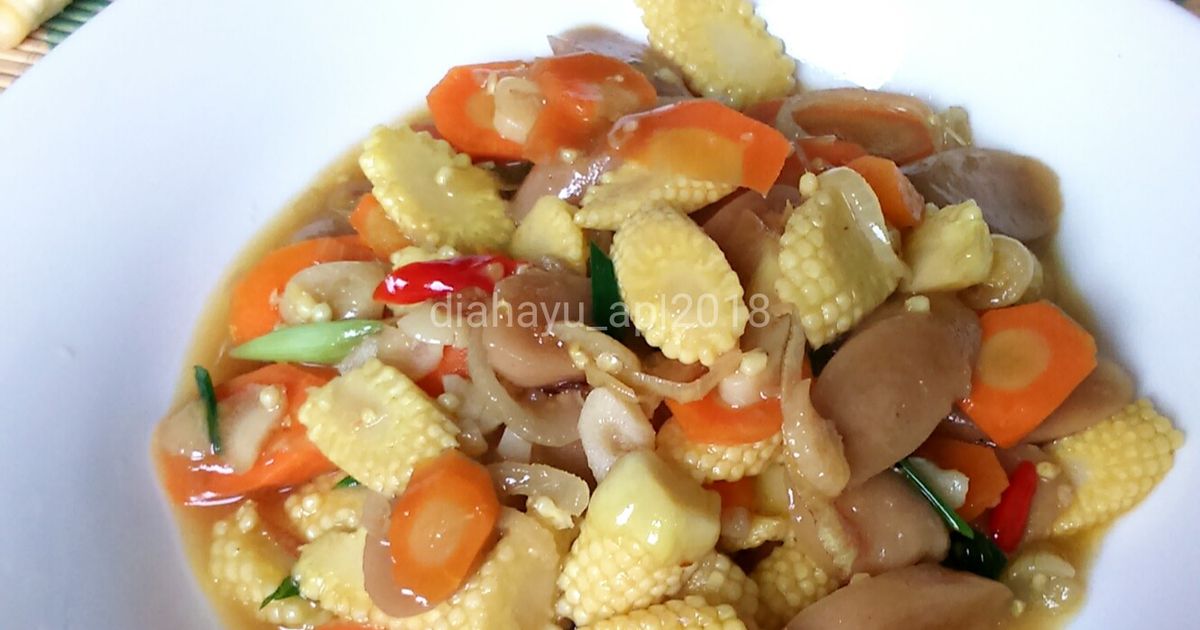 Resep Tumis Putren Wortel Sosis #Bandung Recookniabayens oleh Diah Ayu ...
