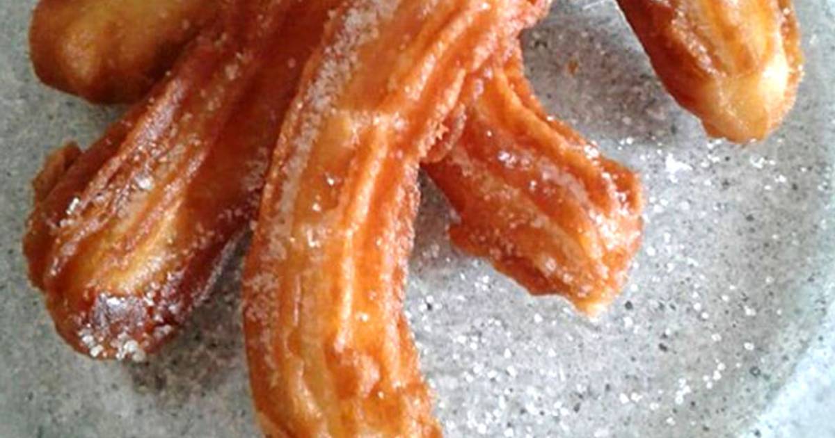 Churros colombianos - 45 recetas caseras- Cookpad