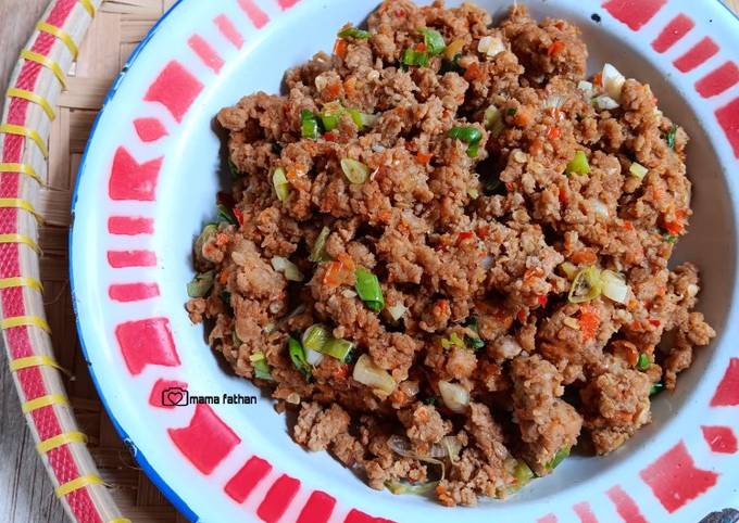 Resep Sambal oncom oleh Mama fathan - Cookpad