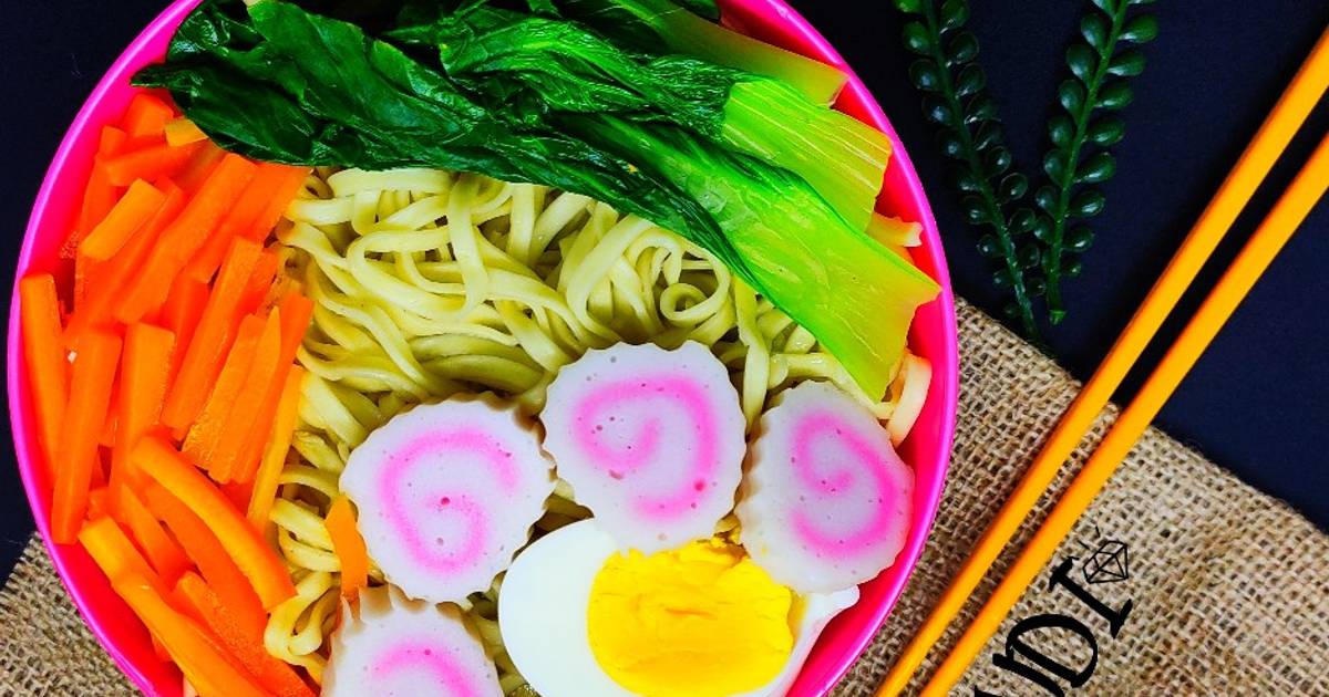 Resep Ramen oleh INDI - Cookpad