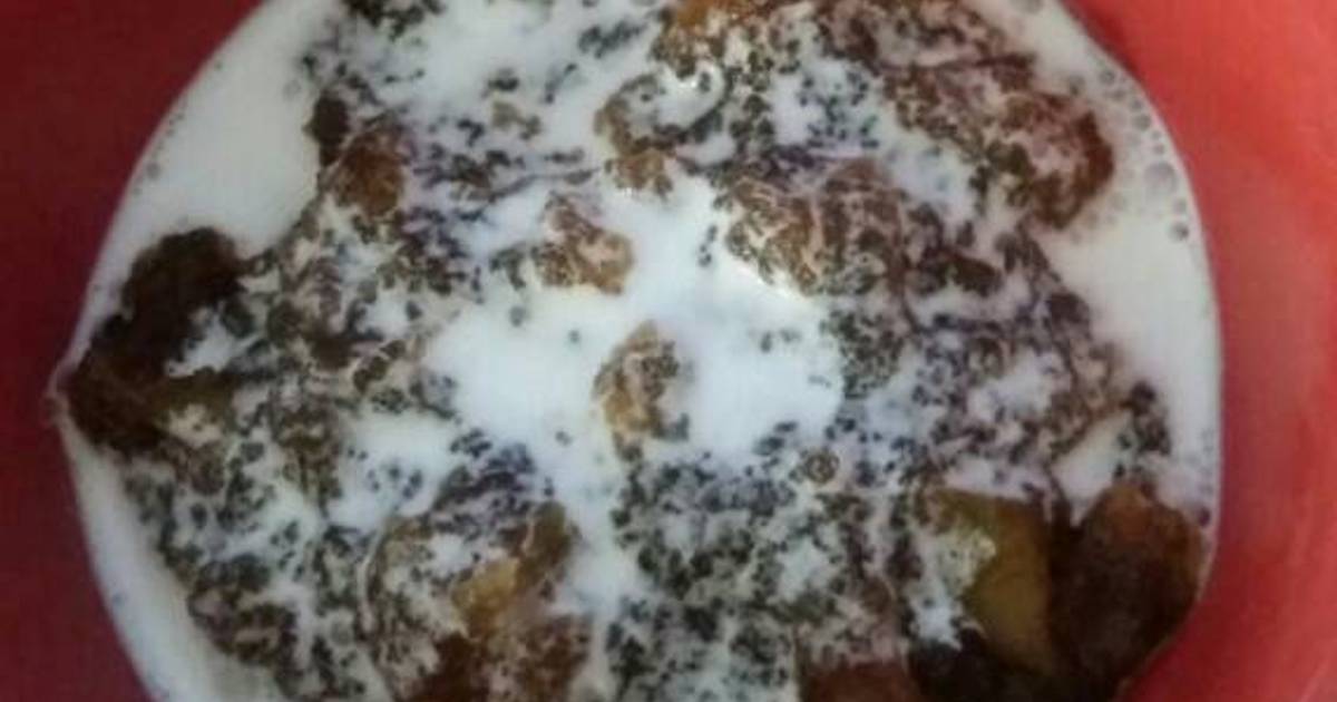 Resep Bubur sagu rangi oleh nadya panggas - Cookpad