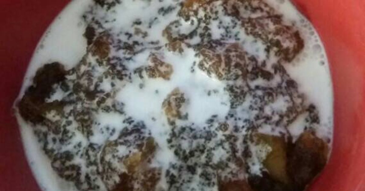 Resep Bubur Sagu Rangi oleh nadya panggas - Cookpad