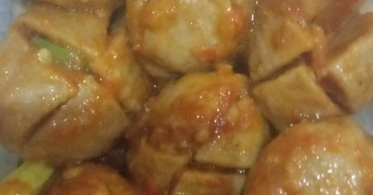 Resep Pentol korek 😀 oleh Yulia Wijayanti - Cookpad