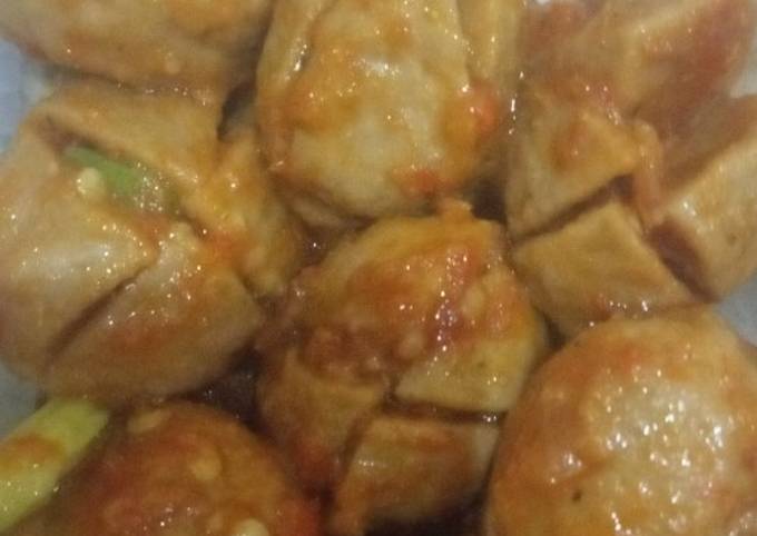 Resep Pentol korek 😀 oleh Yulia Wijayanti - Cookpad