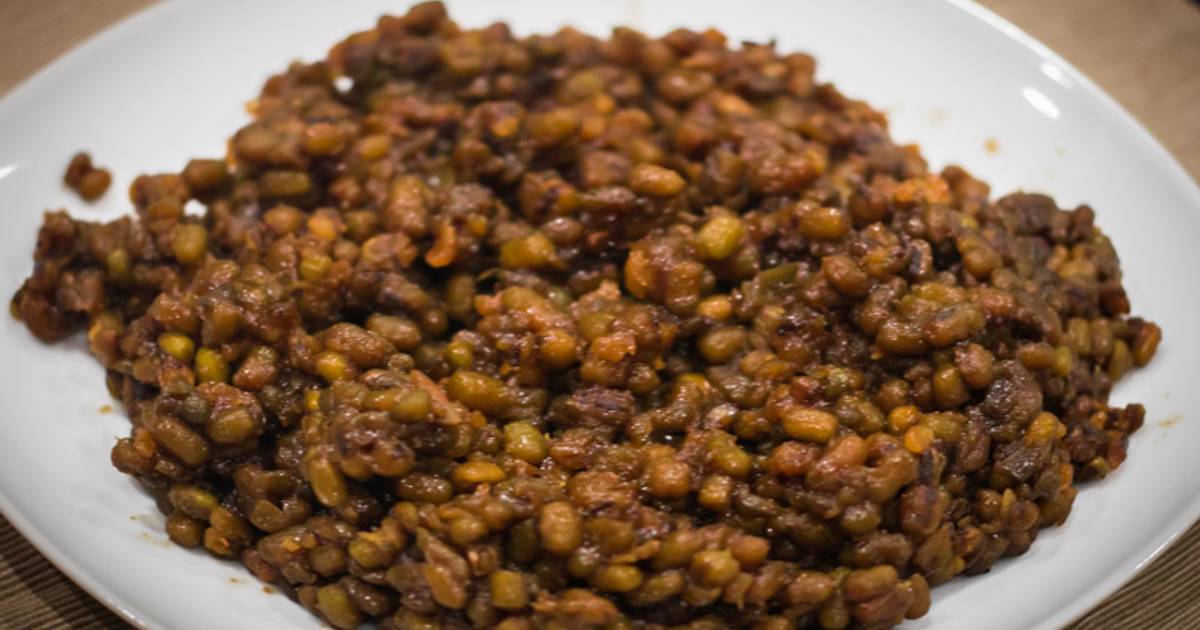 Cherupayar/Green gram sweet sundal Recipe by Aswani Vishnuprasad - Cookpad