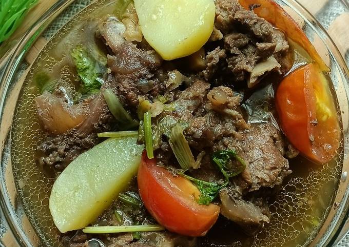 Resipi Sup Tulang oleh Muniroh Annuar - Cookpad