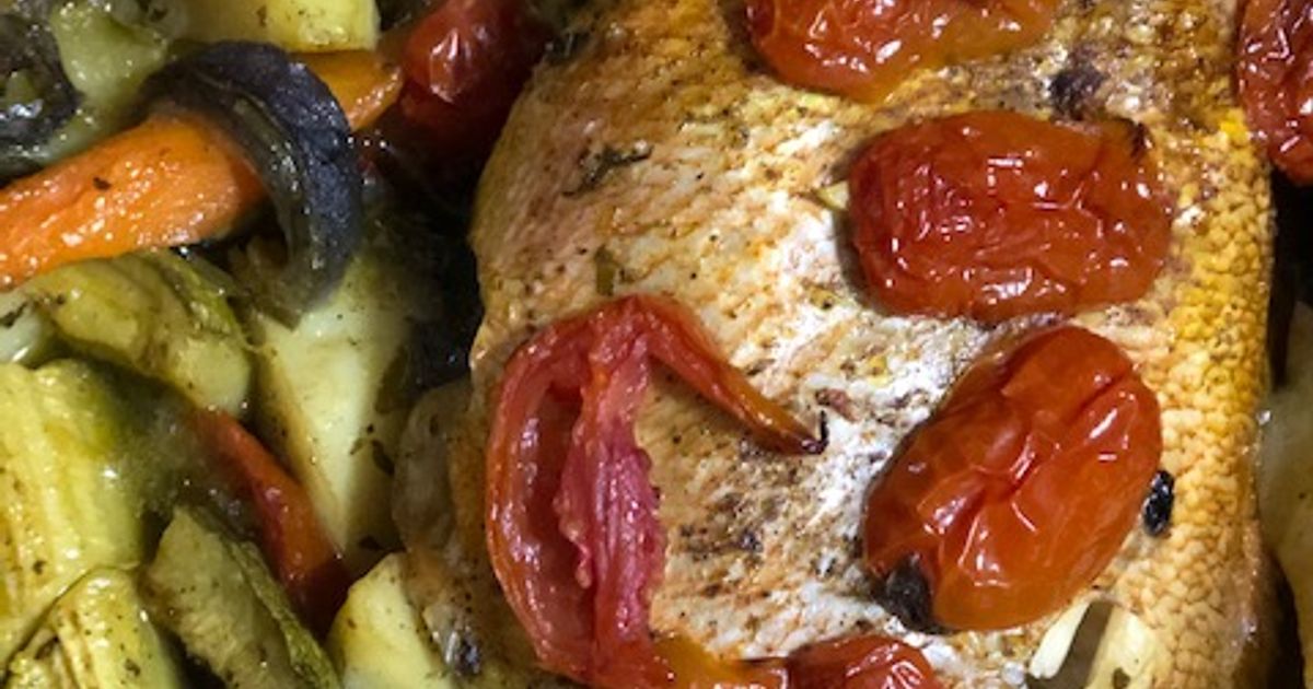 κοκκινοψαρο στο φουρνο Σπιτικές συνταγές - Cookpad