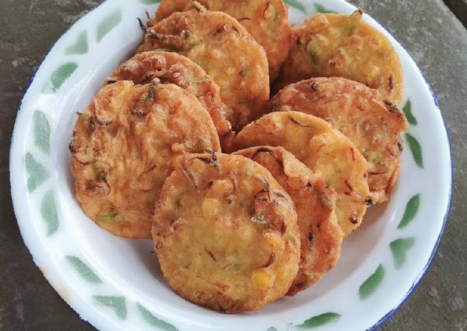Resep Bakwan Rebon oleh Putri - Cookpad
