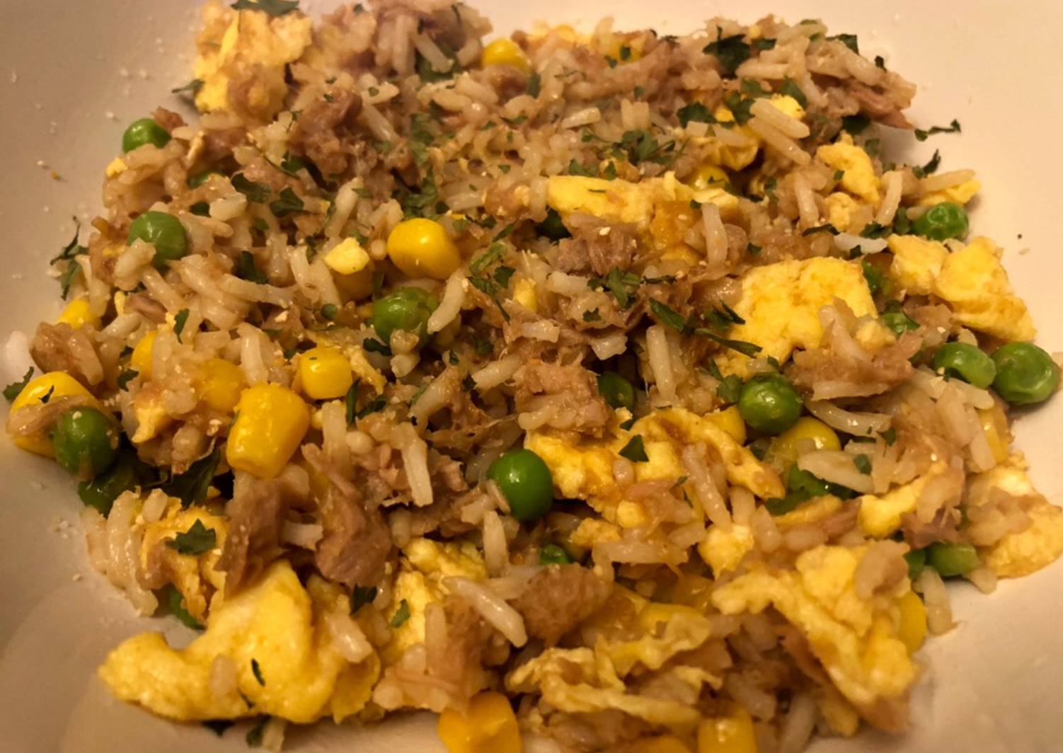 Arroz salteado Receta de Nuria S.- Cookpad