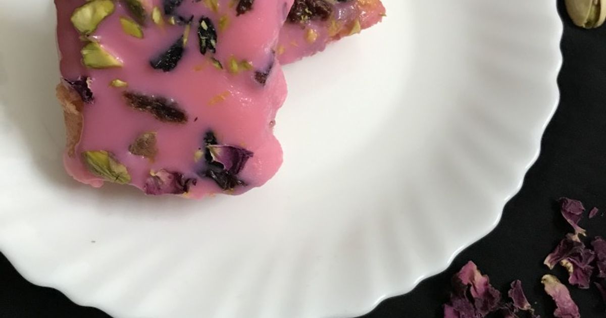 5 easy and tasty baked rose black pink recipes by home cooks - Cookpad