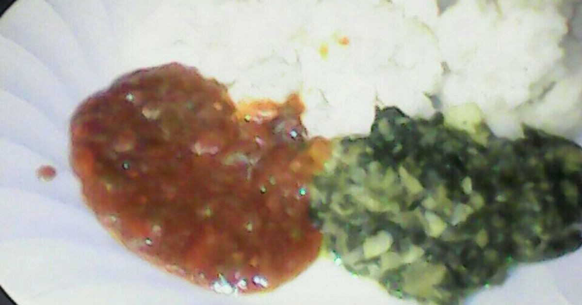 Spinach And Pap Recipe by Sibongile Mathebula - Cookpad