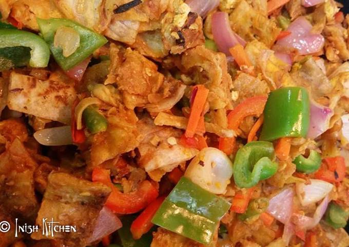 Chilli parotta Recipe by Inish Issac - Cookpad