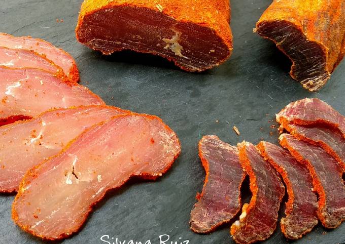 146.🦃Solomillo de pavo y cerdo ibérico curado, sabor Cookpad🐖 Receta de ...