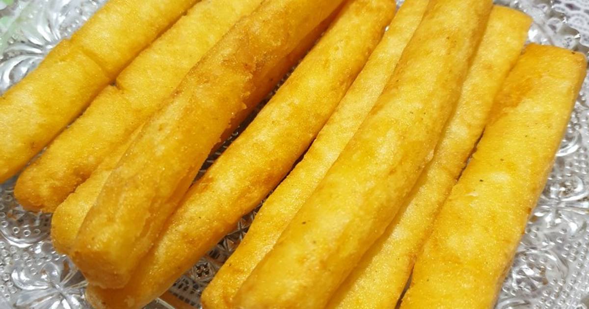 Resep Potato cheese stick simple oleh Yinyina - Cookpad