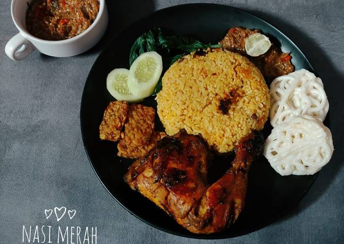 Resep Sambal Terong (Nasi merah Palembang & ayam bakar Padang) oleh Gita Rahayu - Cookpad