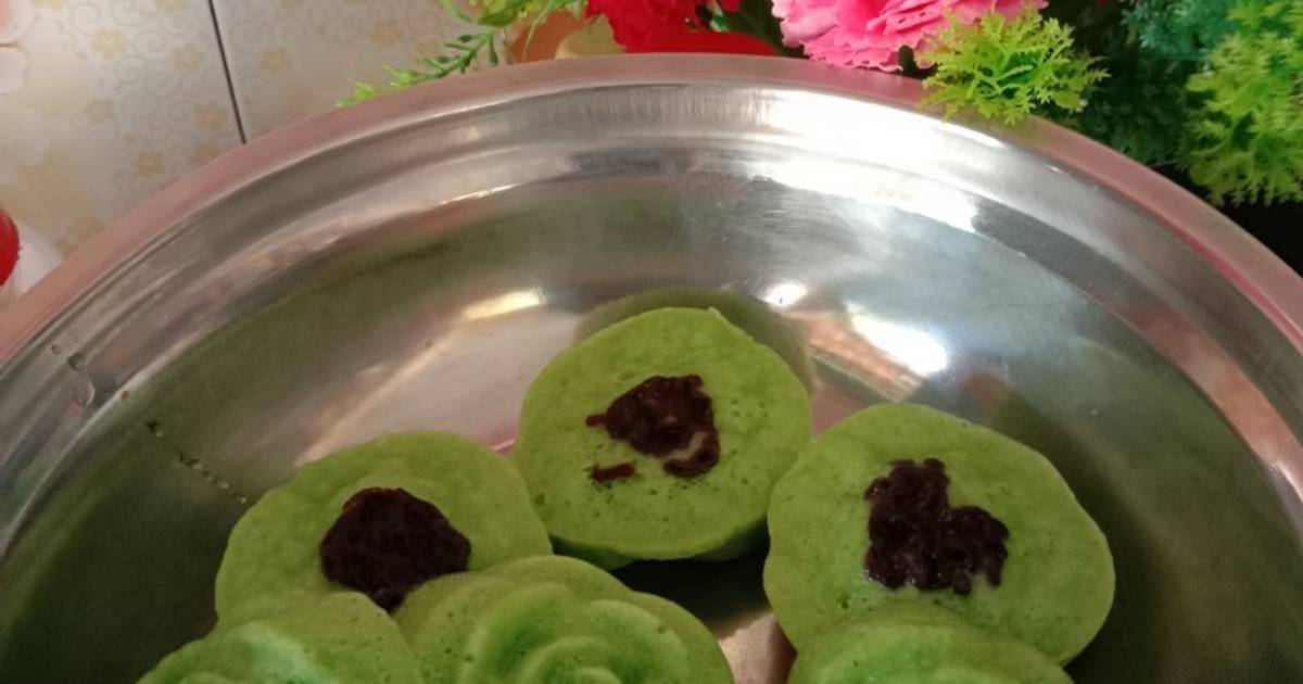 Resipi Apam pandan oleh Cyla Valentino - Cookpad