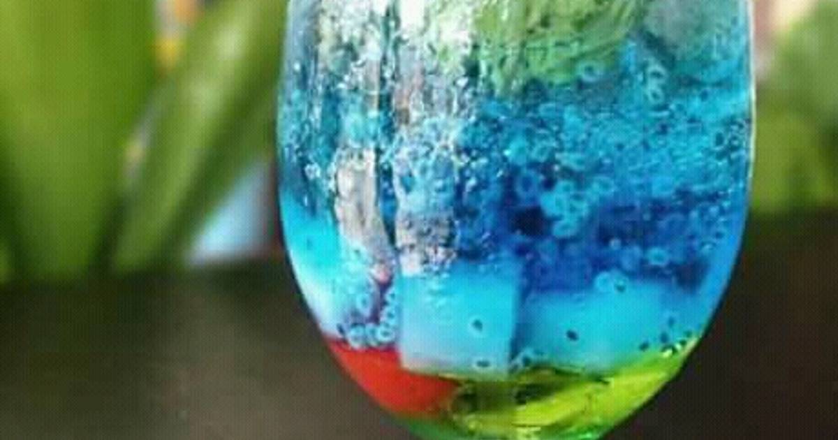 17 resep blue ocean mocktail enak dan sederhana ala rumahan - Cookpad