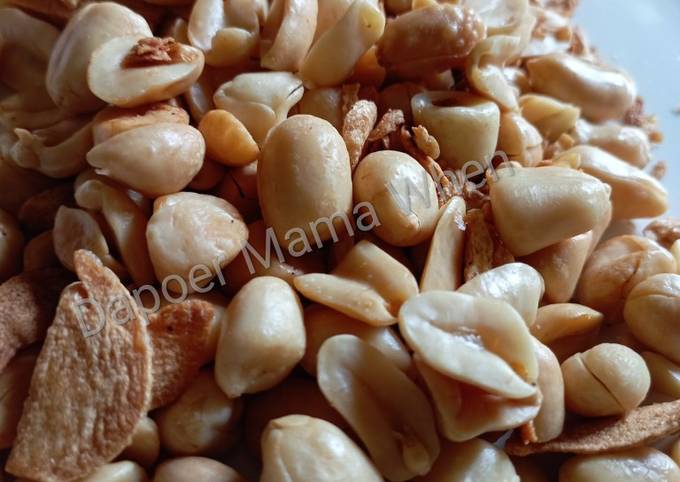 Resep Kacang Klici Bawang oleh Dapoer Mama When - Cookpad