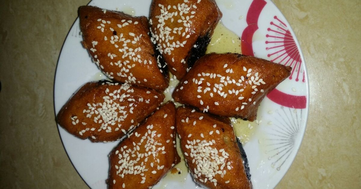 Makroud (Pan Fried Semolina Date Cookies) Recipe By رزان محمد