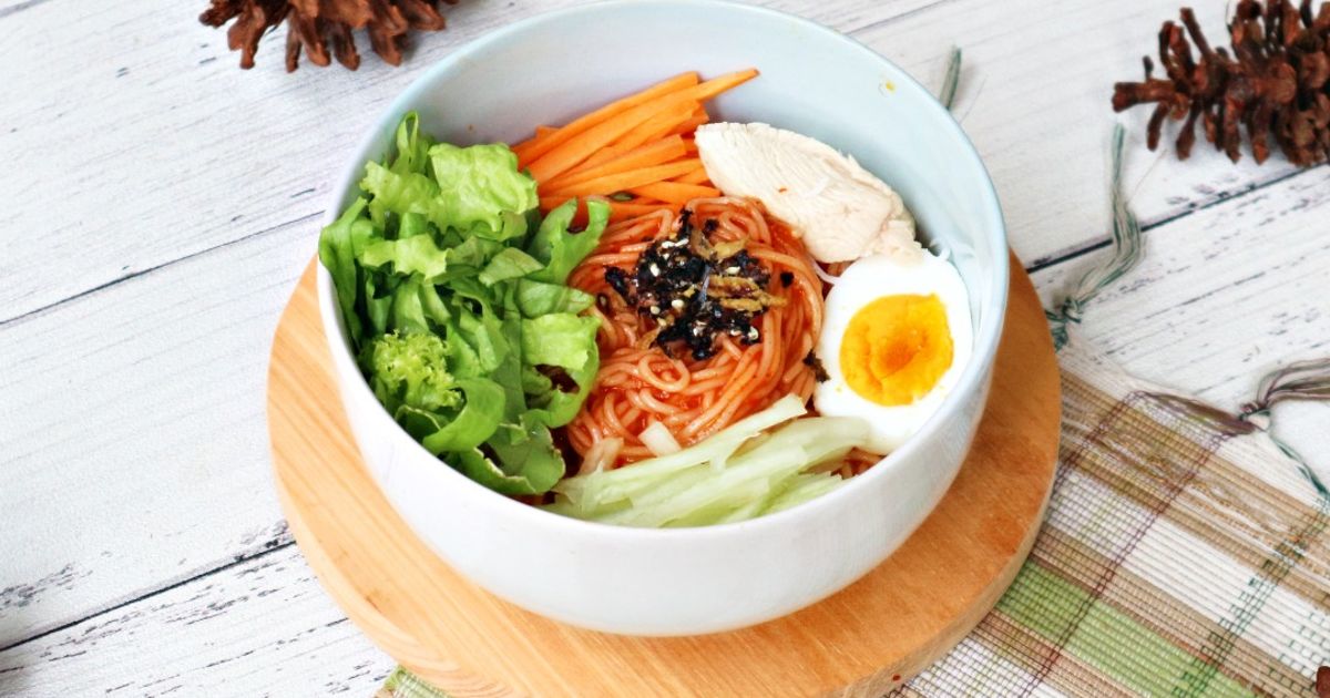 Resep korean kimchi noodle rumahan enak dan mudah - Cookpad