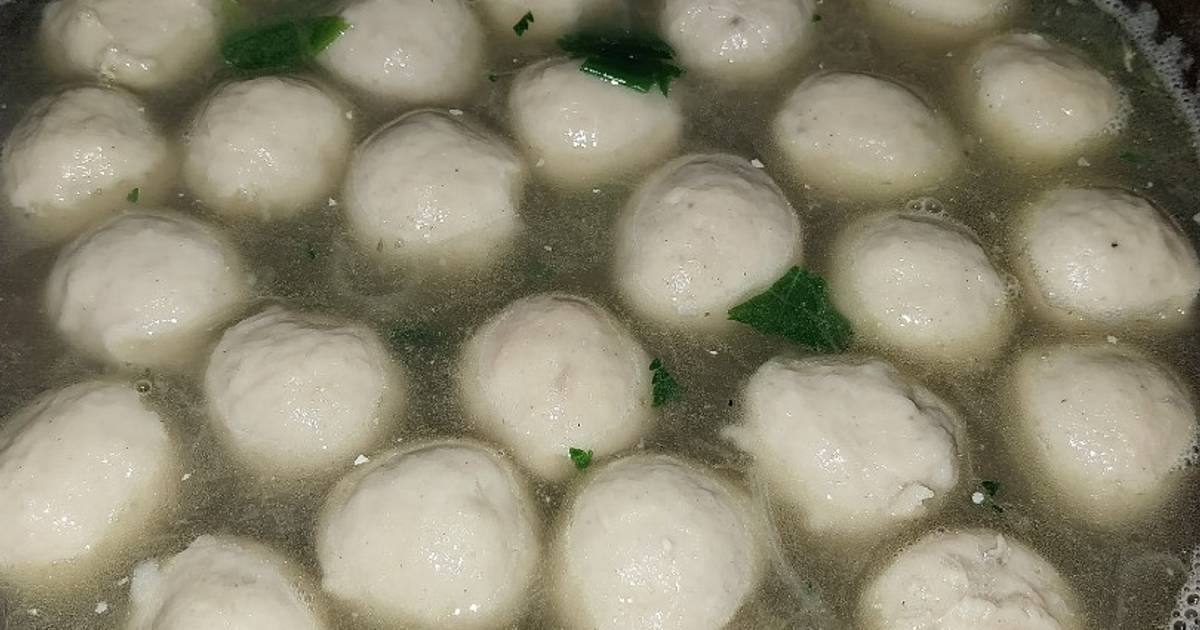 Resep Baso Sapi oleh Ike Mutiara - Cookpad