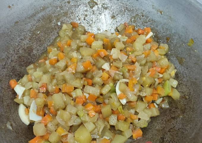 Resep Isian Currypuff / Karipap Pusing / Pastel / Risol oleh April_Umi ...